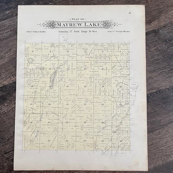 None and/or Unknown | Other | Mayhew Lake Alberta 93 Benton County Mn ...
